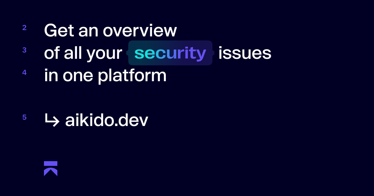 Pricing - Aikido Security